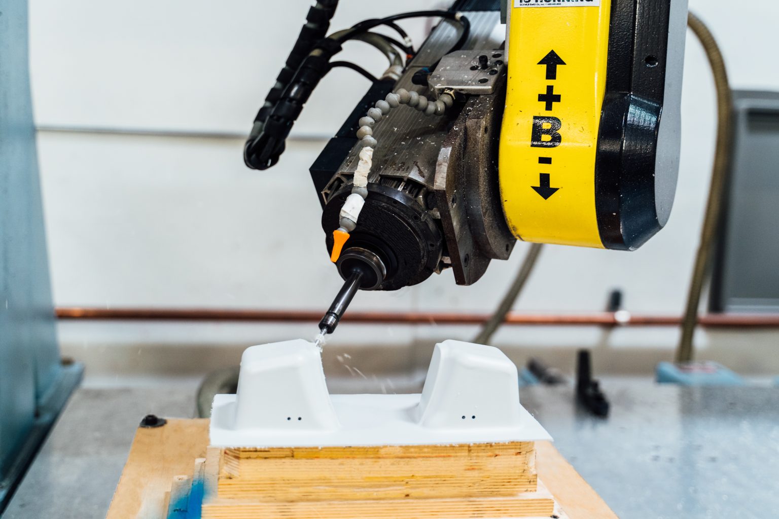 CNC Trimming of Thermoformed Parts | Tru-Form Plastics