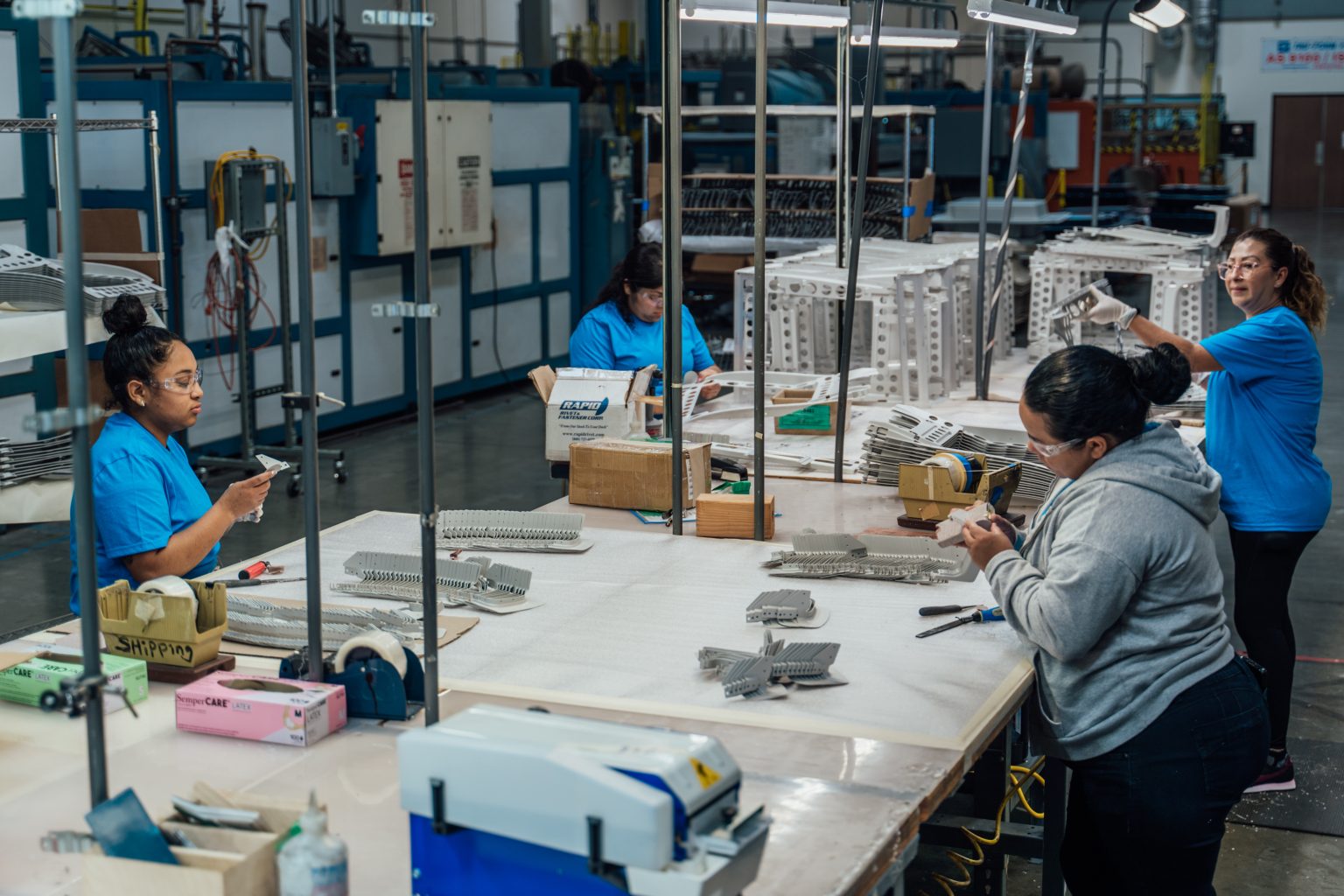 Complex Assembly Services - Capabilities | Tru-Form